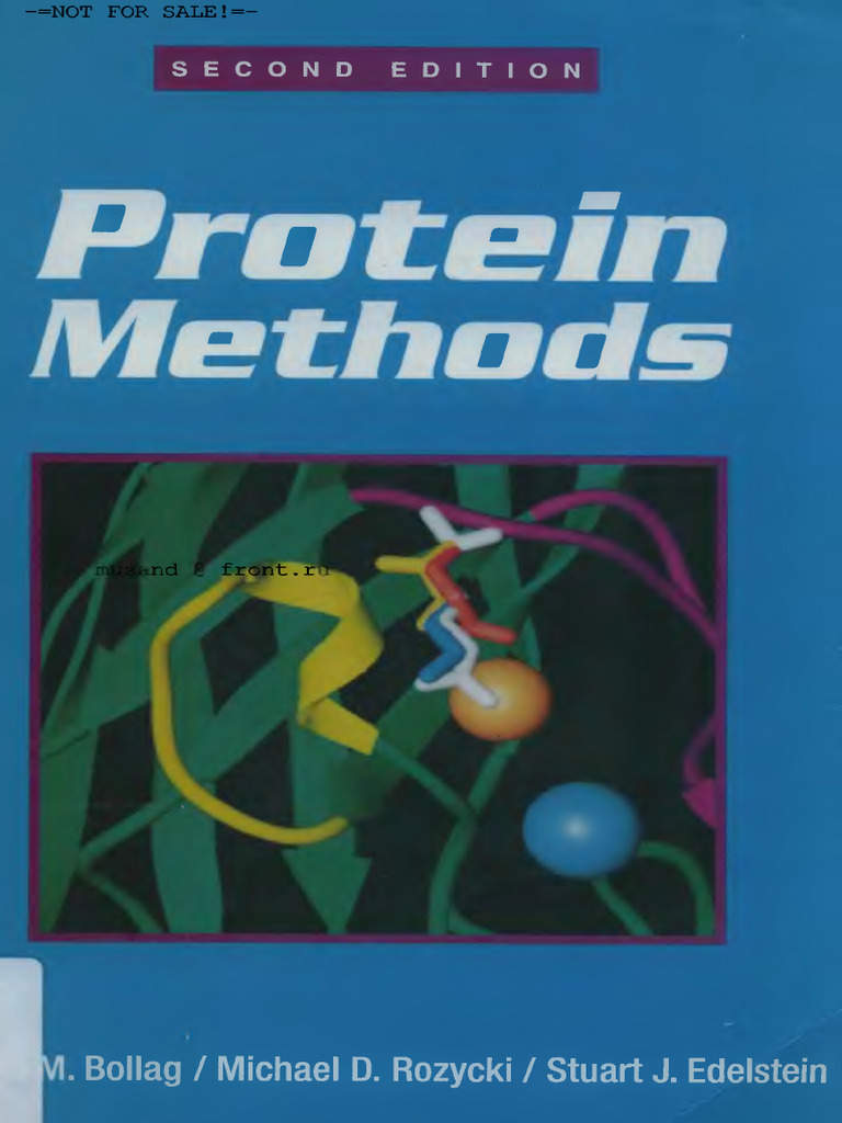 Daniel M. Bollag Michael D. Rozycki Stuart J. Edelstein - Protein ...