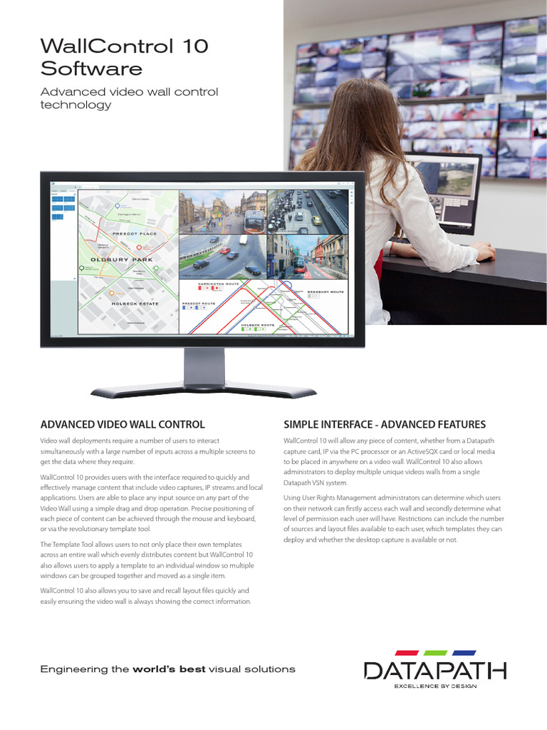 WallControl-10 Datasheet en | PDF | World Wide Web | Internet & Web