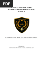 Contoh Proposal Classmeet | PDF