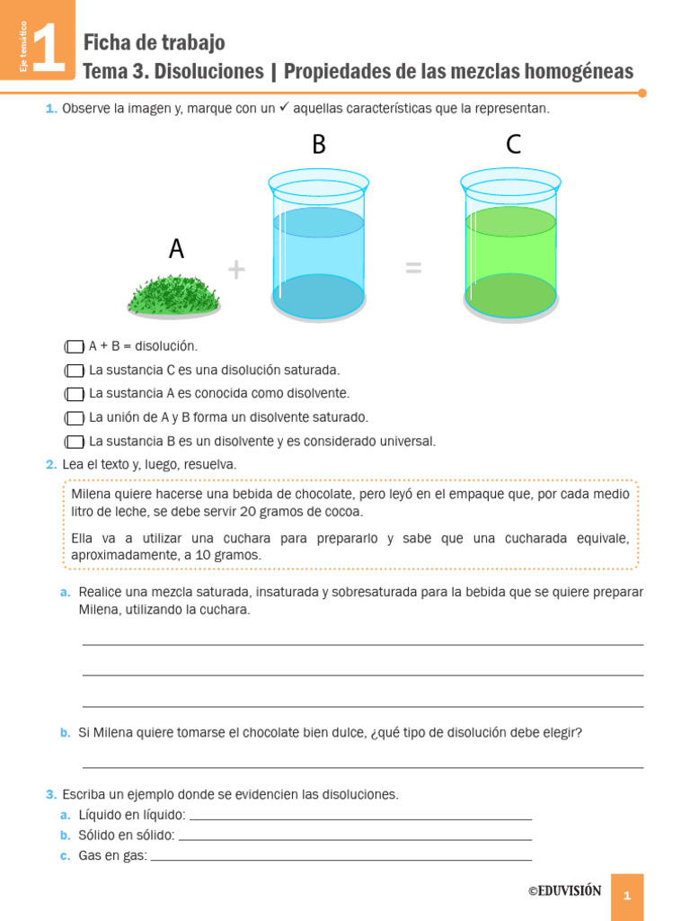 PrÃ¡ctica Sobre Propiedades de Las Disoluciones | PDF | Agua ...
