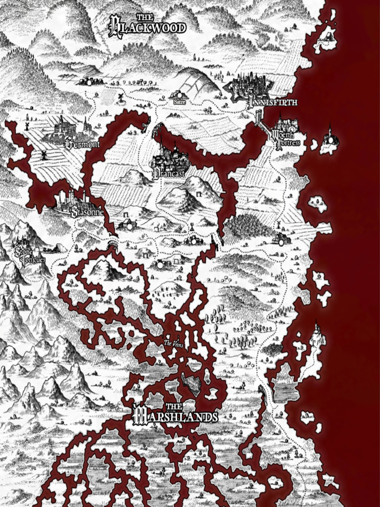 Custom Blackwood Map | PDF