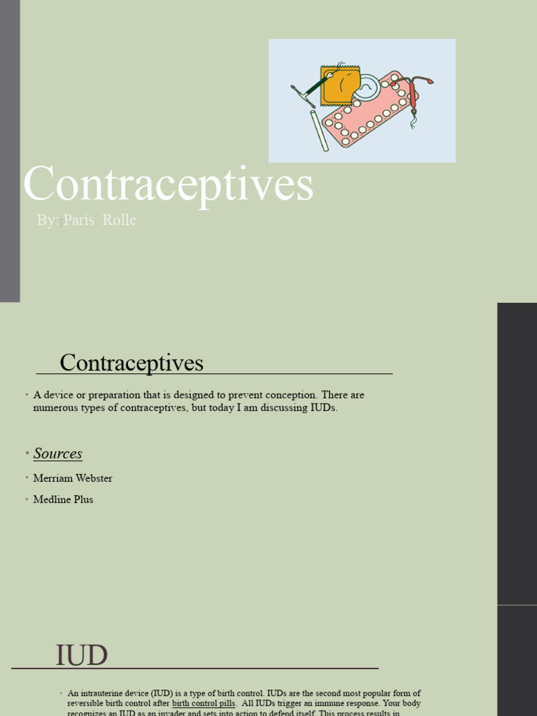 Understanding IUDs: Types and Benefits | PDF | Birth Control | Women's ...