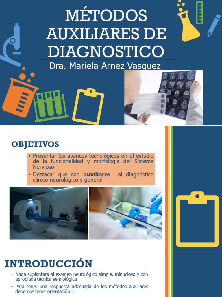 Metodos Diagnosticos | PDF | Nervio | Epilepsia