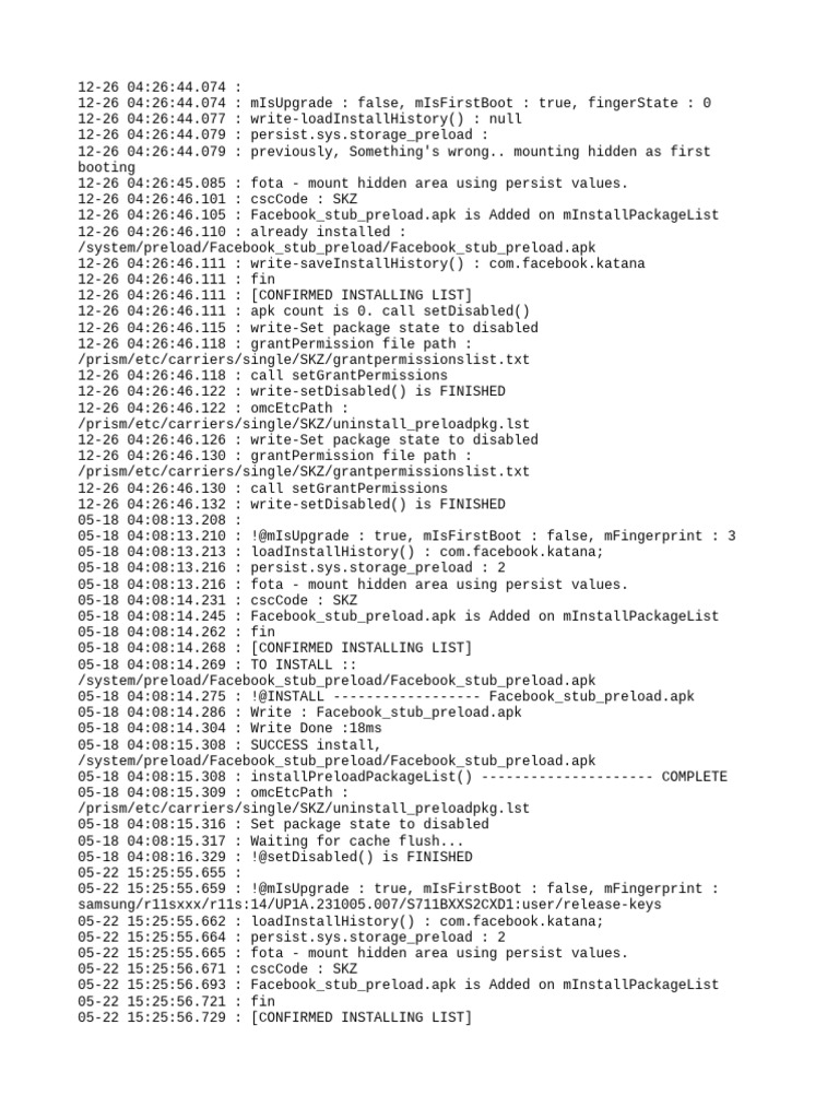 PreloadInstaller | PDF | Computer Architecture | Computing
