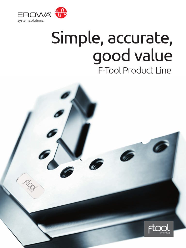 Simple, Accurate, Good Value: F-Tool Product Line | Download Free PDF ...