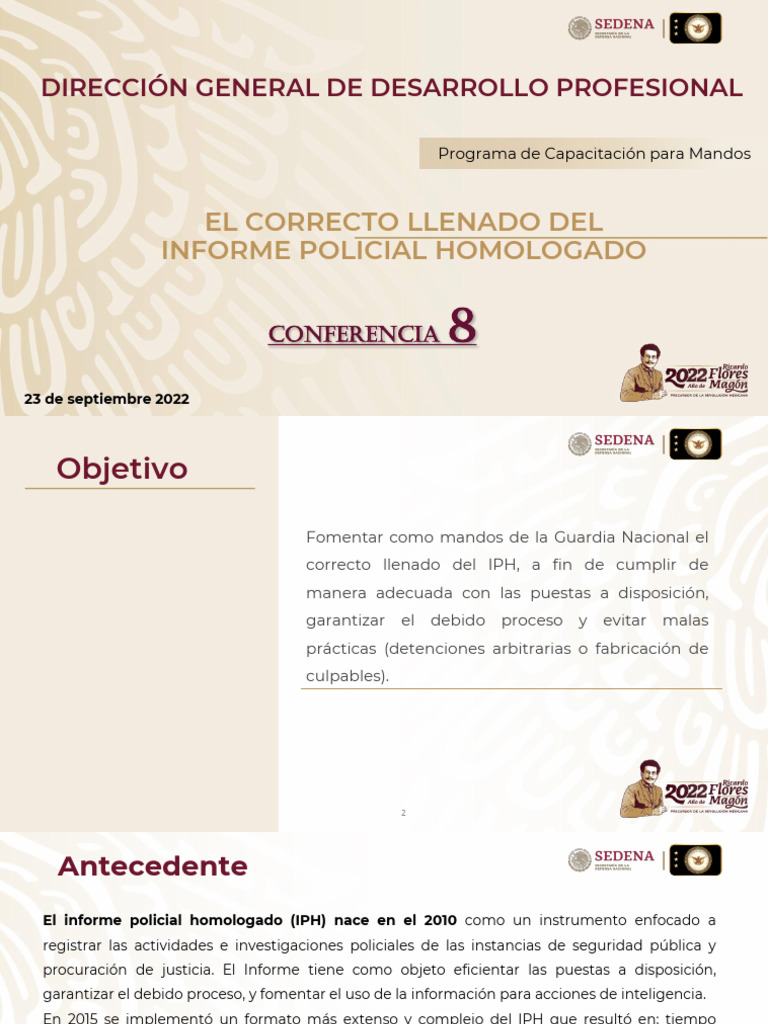 Correcto Llenado Del Iph-2 | Descargar gratis PDF | Policía | Valores