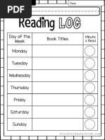 UFLI Progress Monitoring Sheet | PDF