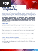 Understanding Your Leave and Earnings Statement (LES) | PDF | Taxes ...