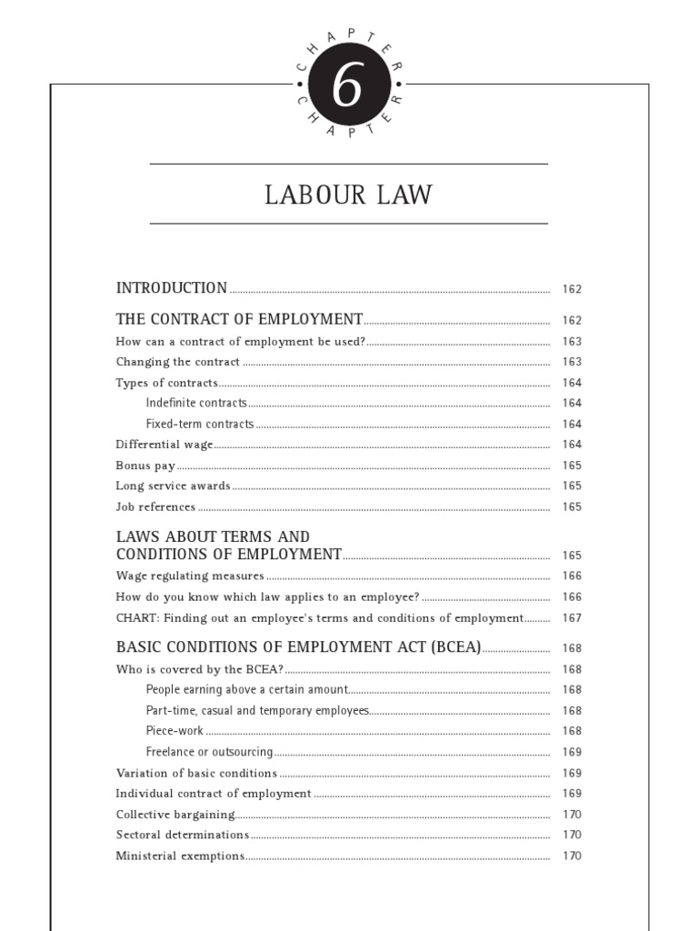 Labour Law | PDF | Labor | Business