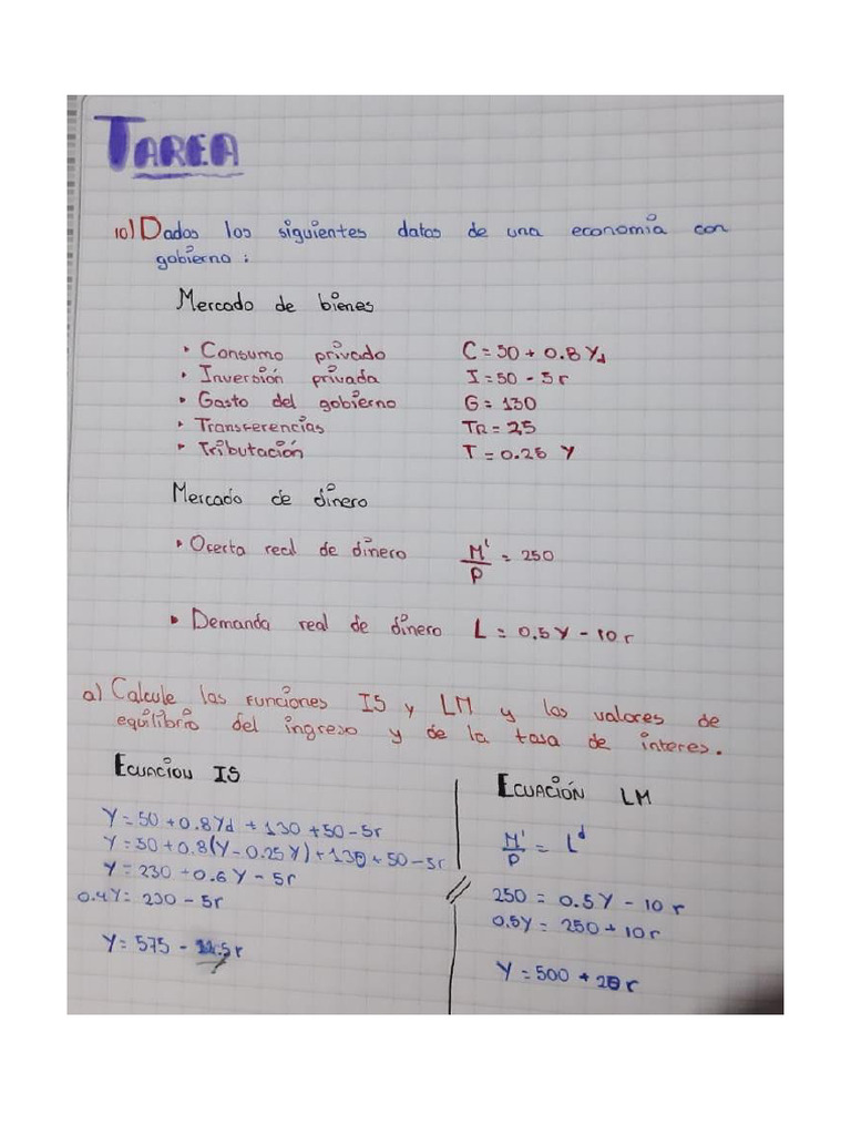 Tarea Macro 3 | PDF