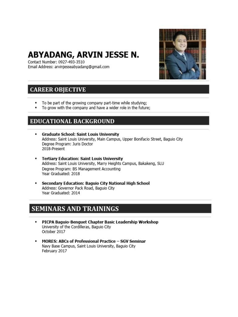 Resume Cyberbacker | PDF