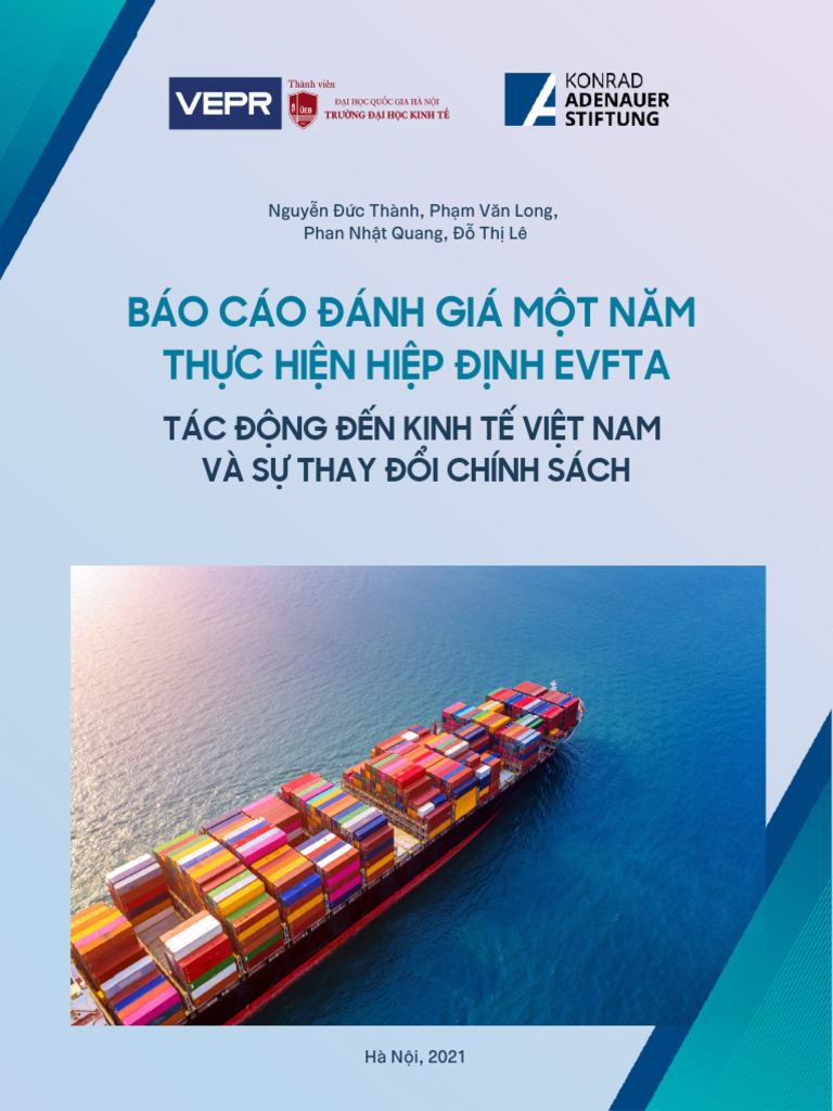 (VN) Report One-Year Implementation of European Union-Vietnam Free Trade Agreement (EVFTA ...