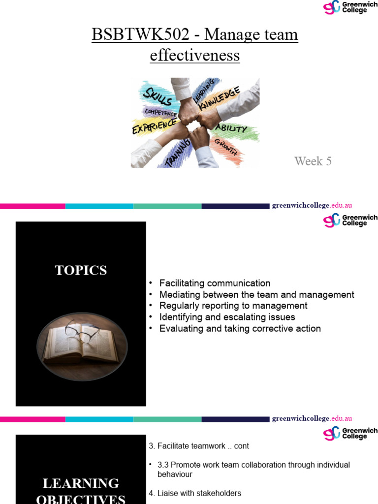 Liaising with Stakeholders in Teams | PDF | Communication | Mediation