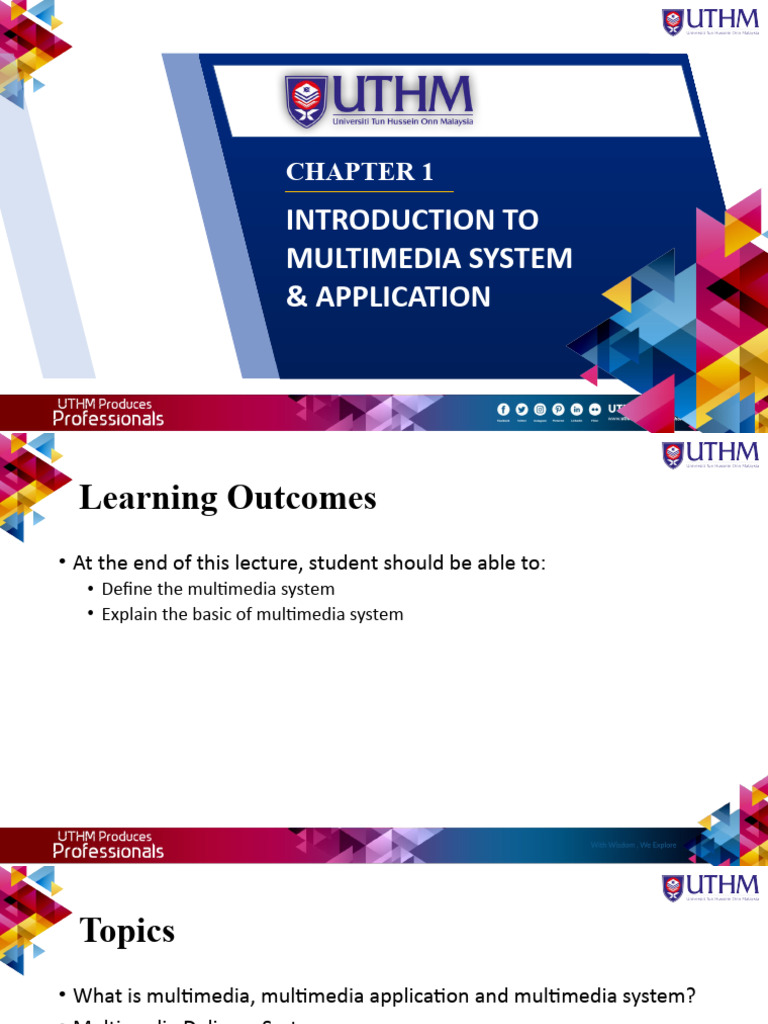 ch01 Introduction | PDF | Multimedia | Information