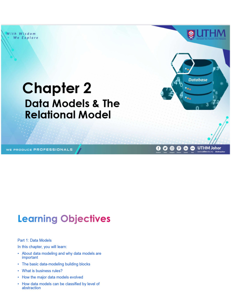 2 Bic 21404 Chapter 2 | PDF | Relational Database | Data Model