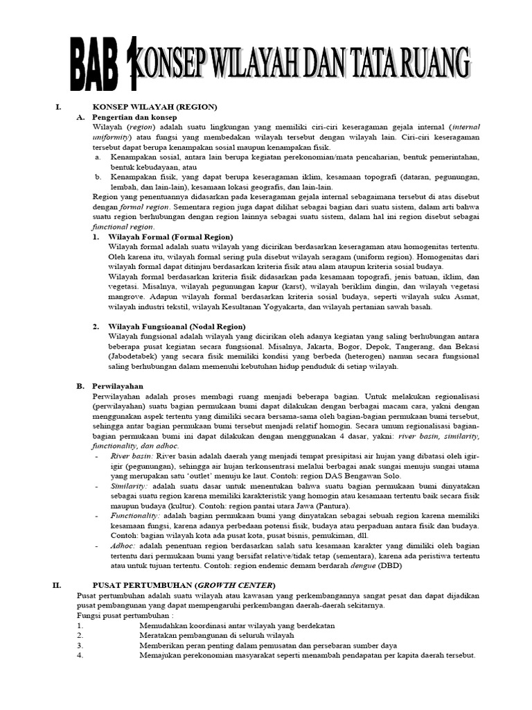 Modul XII Geo Smt1 20192020 Fix | PDF