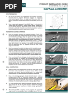 MacMat - Insatallation Guidance Document | PDF | Anchor | Soil