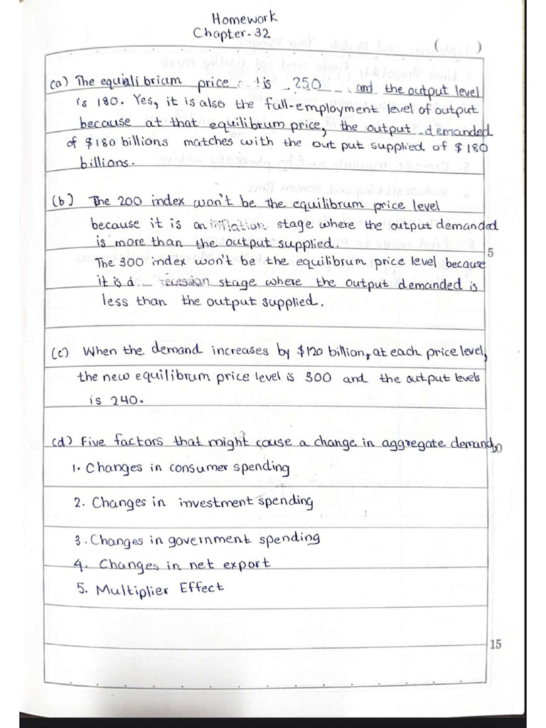 Macroeconomics Pdf