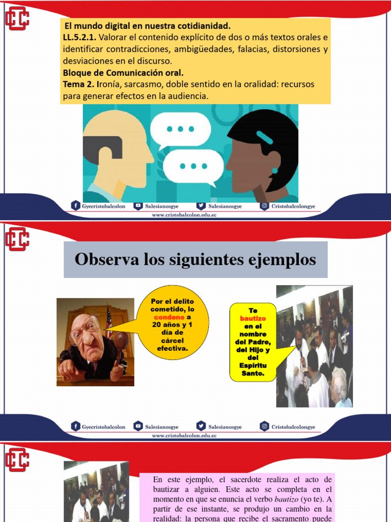 Sarcasmo Ironía Metáfora Paradoja | PDF | Ironía