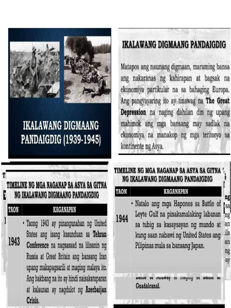 AP Digmaan | PDF