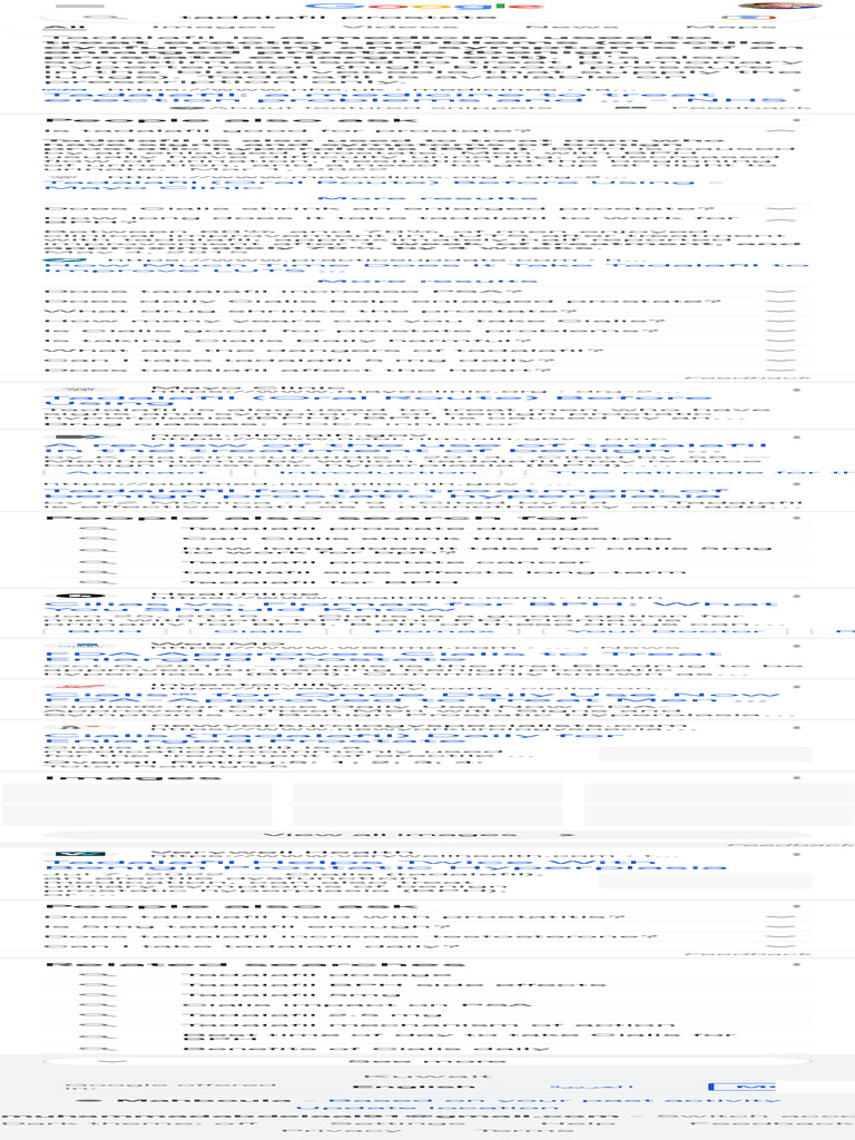 Tadalafil Prostate - Google Search | PDF | Clinical Medicine | Medical ...