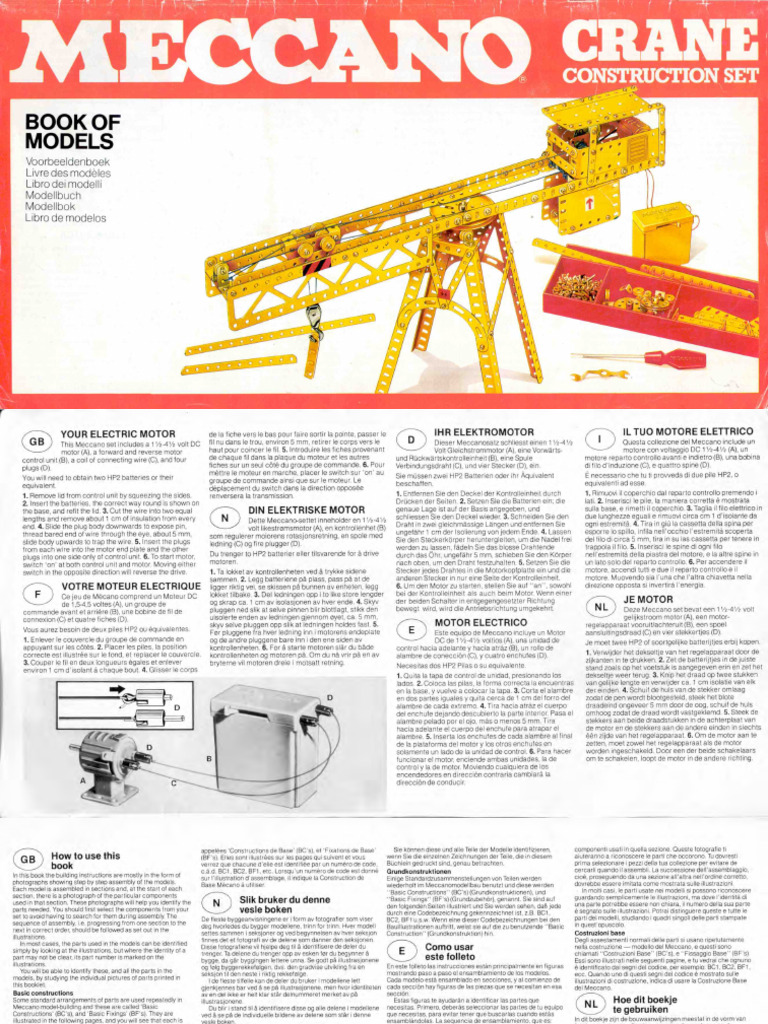 Crane Manual | PDF