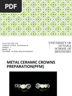 E.max Prep Guide | PDF | Dentistry | Dentistry Branches