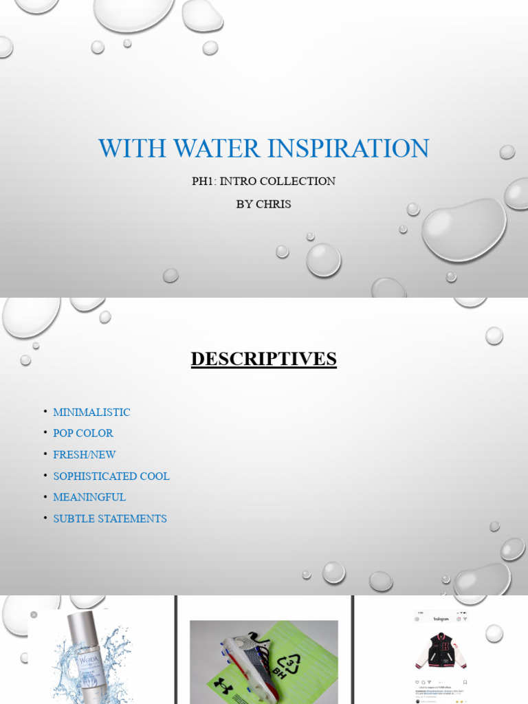 With Water Imagery Inspo | PDF | Religion & Spirituality