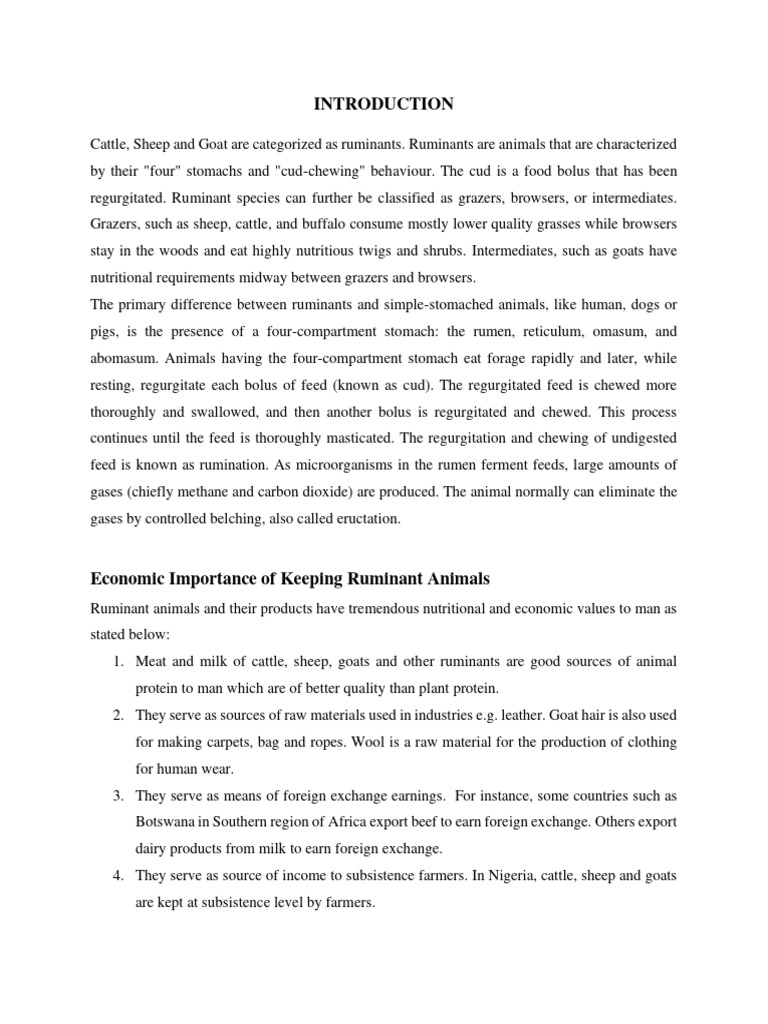 SHEEP AND GOAT PRODUCTION-1 | Download Free PDF | Sheep | Goat