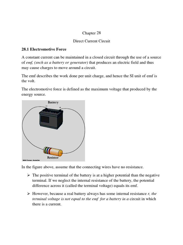 Lecture1-Ch28 1 | PDF | Science & Mathematics