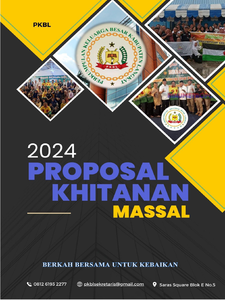 Contoh Proposal Sunatan Masal PKBL | PDF