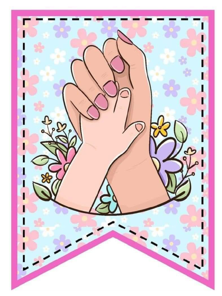 Imprimibles Para Ambientación Del Día De La Madre Pdf