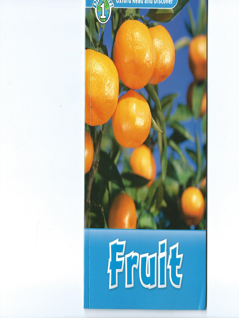 Fruit | PDF