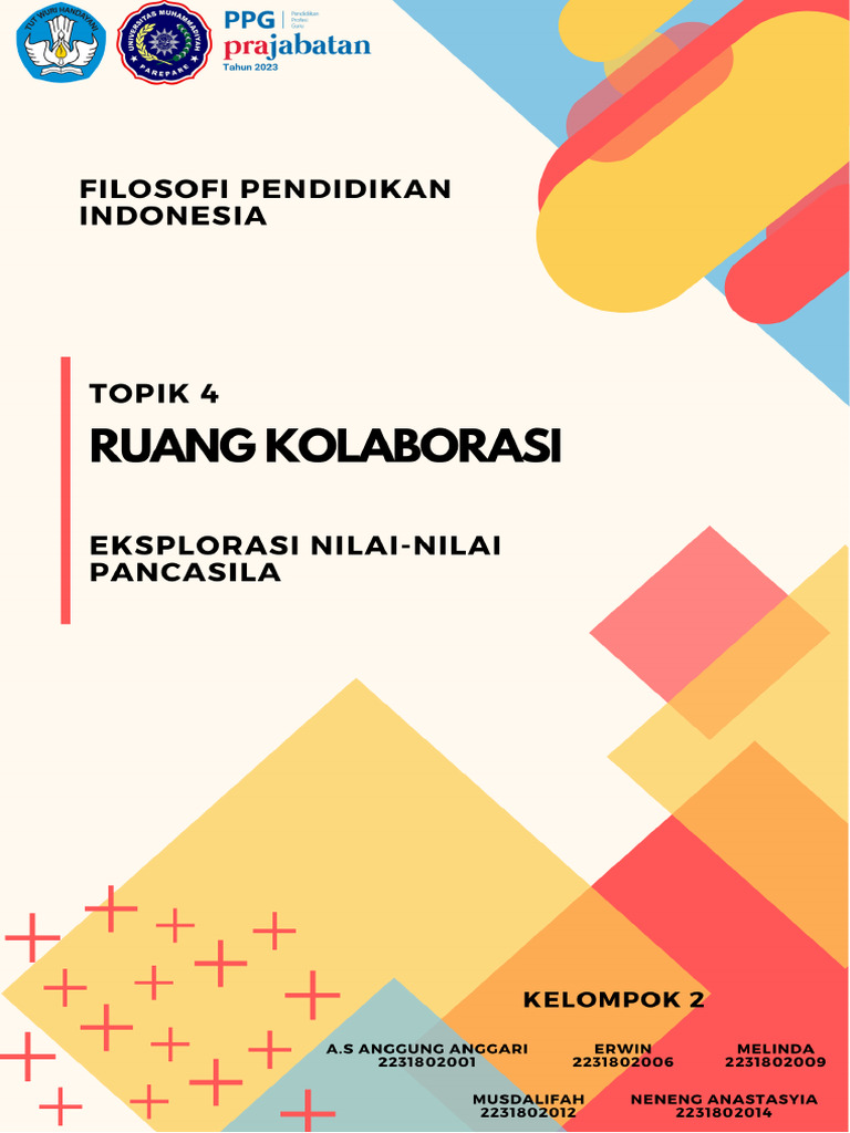 Ruang Kolaborasi - Kelompok 2 - Topik 4 | PDF