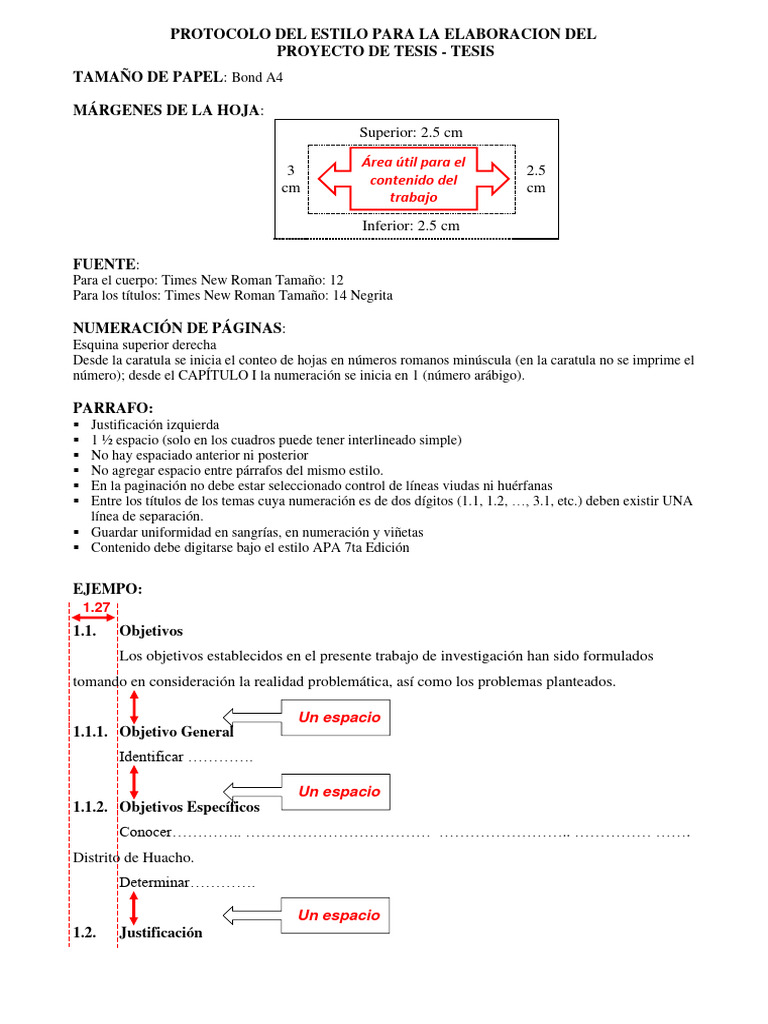 Estilo Del Protocolo | PDF