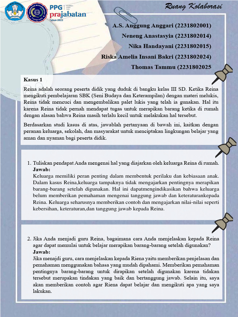 Topik 4 Ruang Kolaborasi | PDF