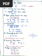 NCERT Kaksha Formula Sheets Physics Class 12th | PDF