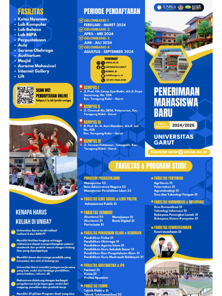 Brosur-Uniga-2024 | PDF