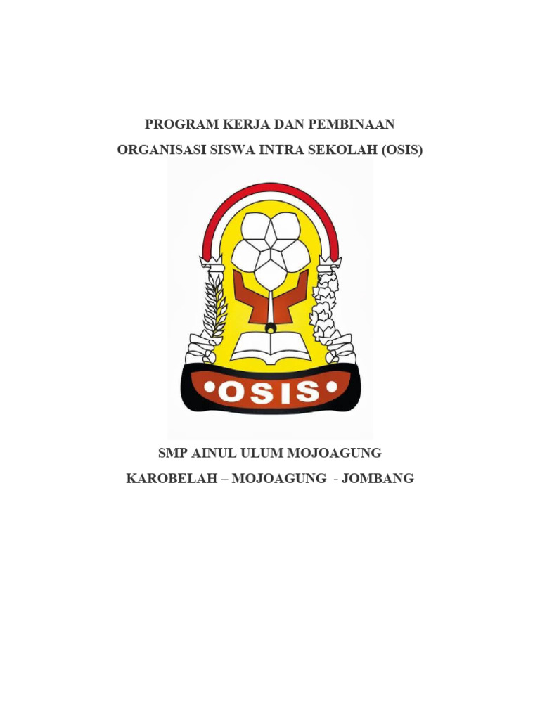 Program Kerja OSIS SMP | PDF | Ilmu Sosial | Perjalanan