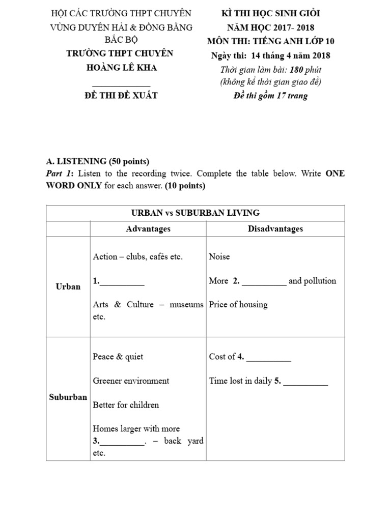 DHBB CHLK (TN) (ĐĐX) 2018 L10 | PDF | Tide | Cloning