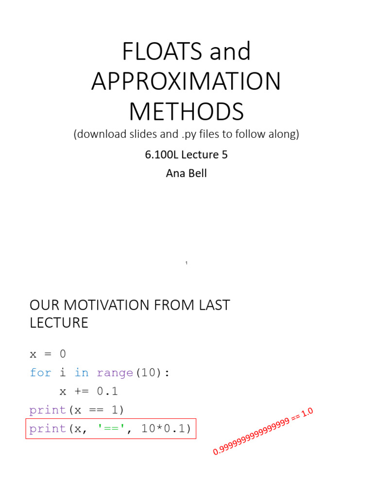 Mit6 100l f22 Lec05 | PDF | Integer (Computer Science) | Decimal