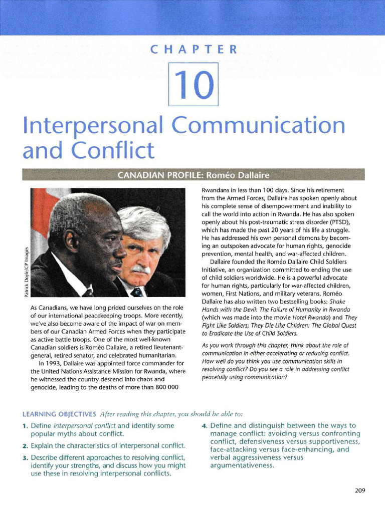 Ch. 10 Joseph A. DeVito, Rena Shimoni, Dawne Clark - Messages ...