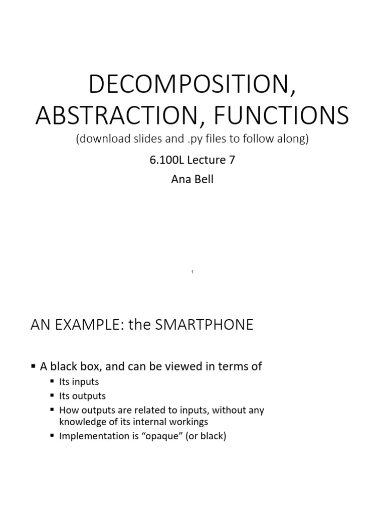 Mit6 100l f22 Lec07 | PDF | Abstraction (Computer Science) | Parameter (Computer Programming)