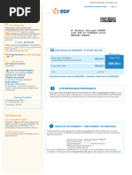 Formulaire de Changement d'Usager SWDE | PDF | Business