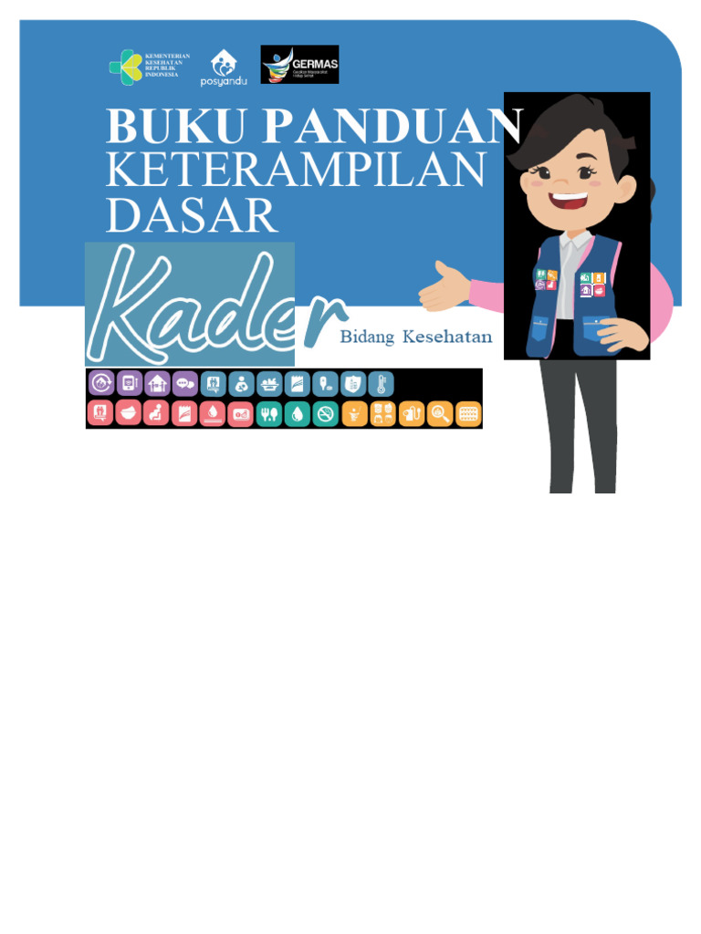 Panduan 25 Keterampilan Kader Posyandu | PDF