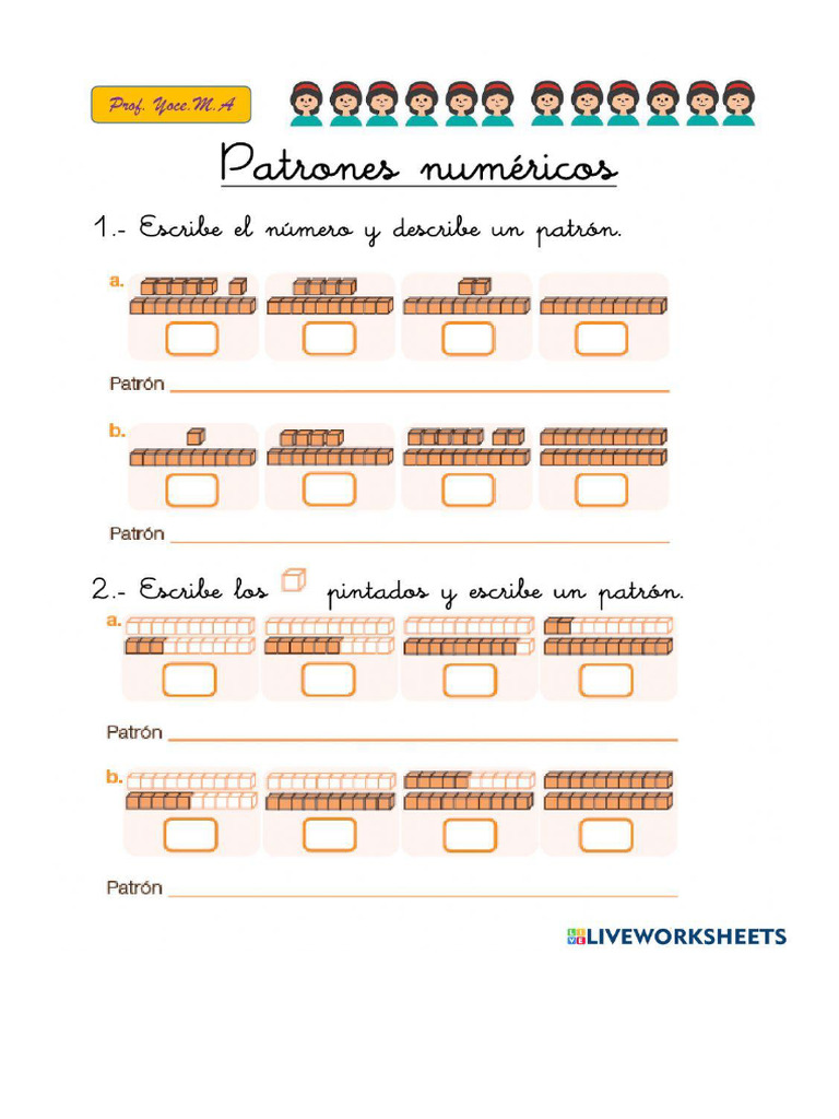 Patrones Numéricos | PDF