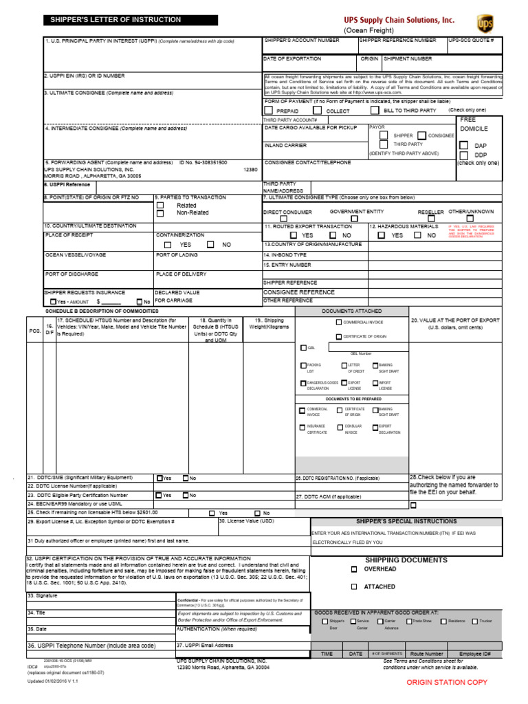 Ocean SLI | Download Free PDF | Indemnity | Insurance