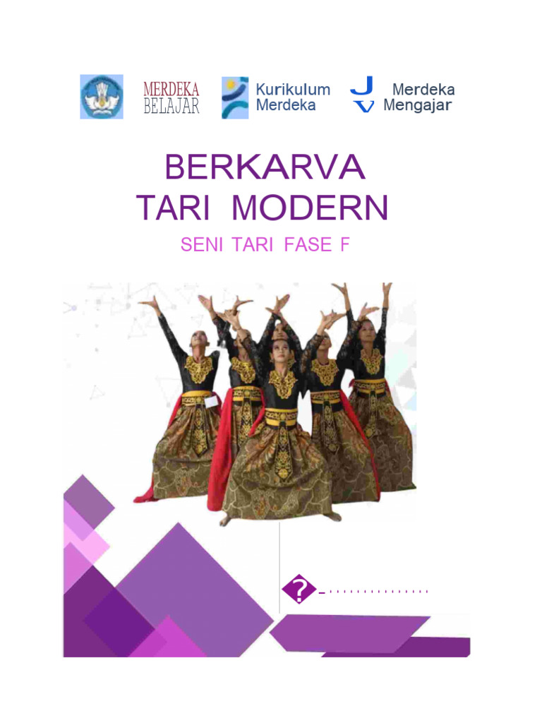 Modul Ajar Seni Tari - Berkarya Tari Modern - Fase F | PDF