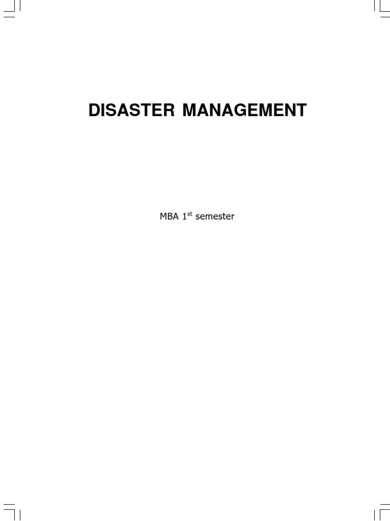 Disaster - Management Notes 24 | PDF | Tropical Cyclones | Earthquakes