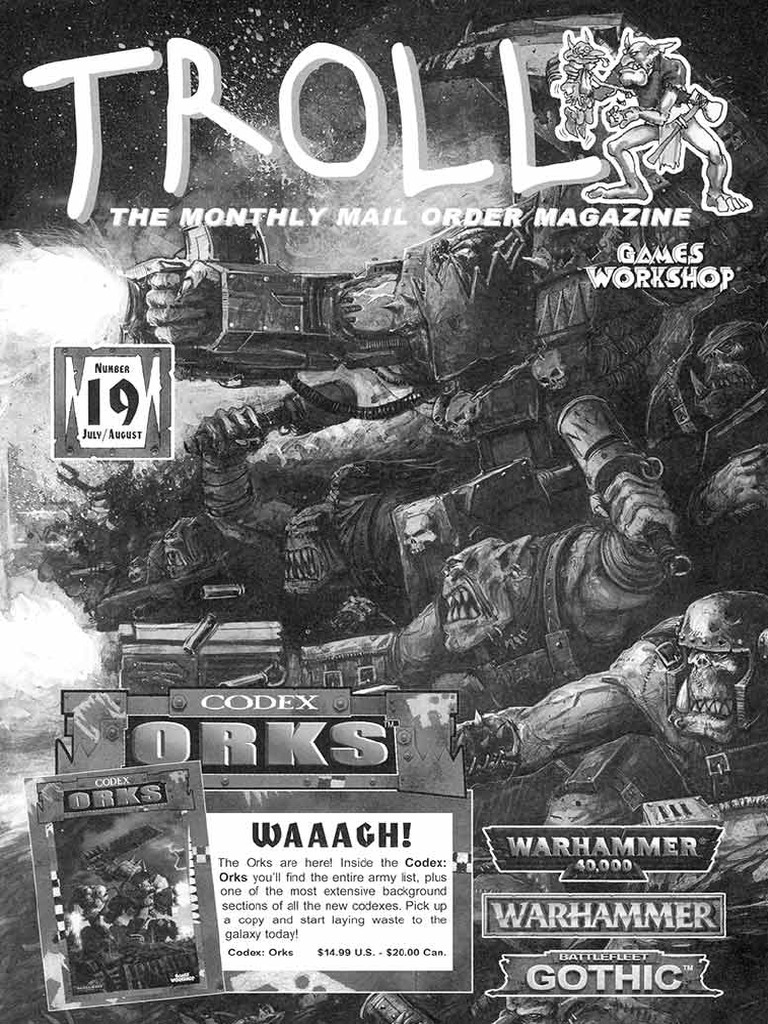 Troll - Issue 19 (July-August 1999) - US | PDF
